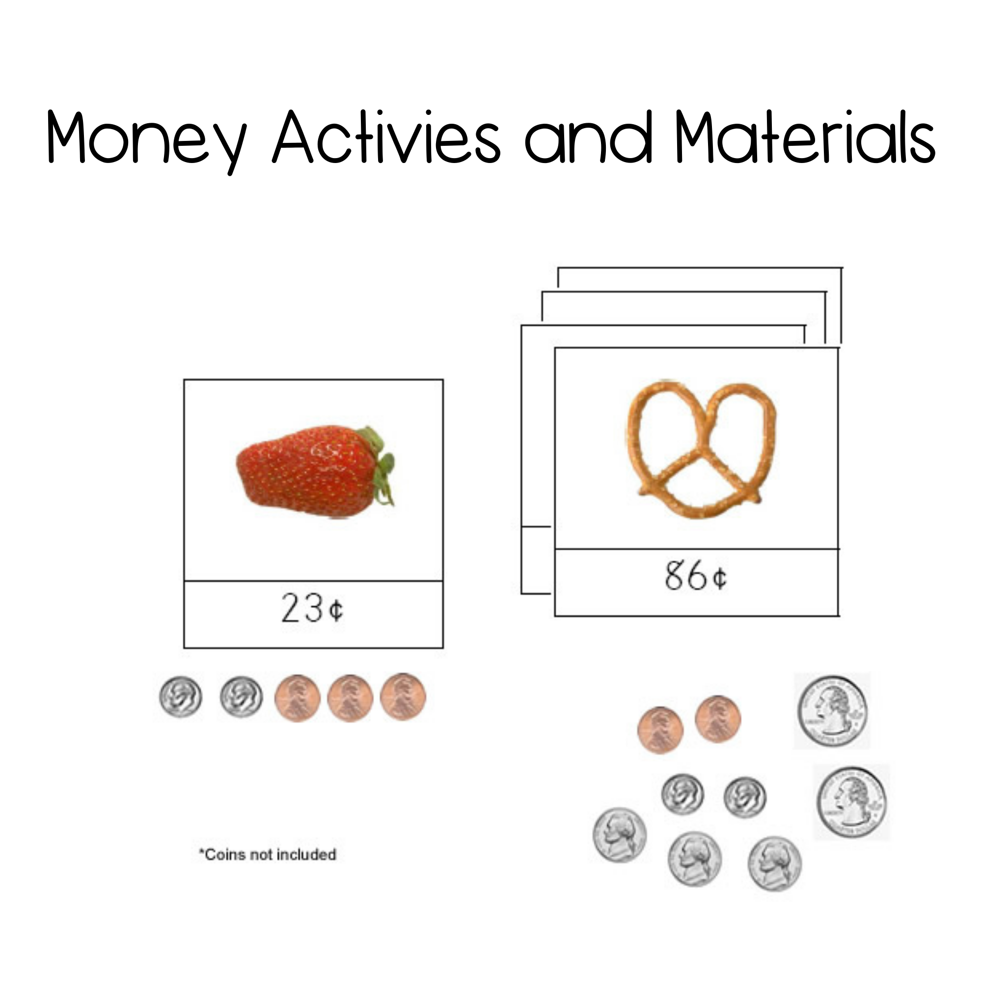 Money Activities and Materials – Montessori for Learning by Insightful ...