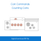 Coin Commands (Counting Coins/Change) Activity Set – Montessori for ...