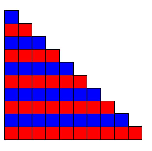 Red and Blue Number Rods- FREE DOWNLOAD – Montessori for Learning by ...
